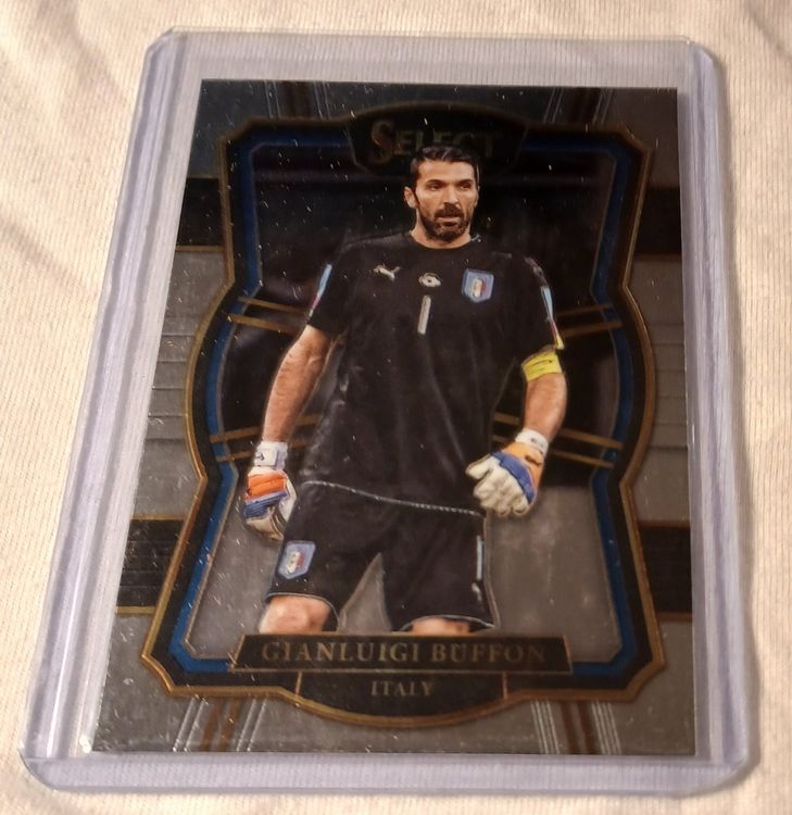 Panini Select 2017 Gianluigi Buffon Mezzanine Fussball Card | Kaufen ...