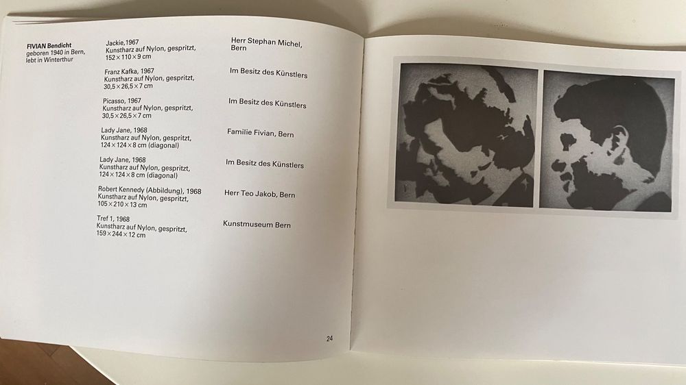 Pop Art und verwandte Strömungen Kunstsammlung Thun 1980 | Kaufen auf Ricardo