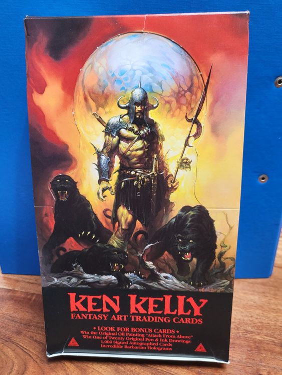 TRADING CARDS KEN KELLY | Kaufen auf Ricardo