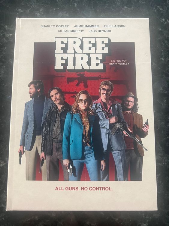 Free Fire 2 Disc Mediabook (Neu (gemäss Beschreibung)) in Buckten für ...