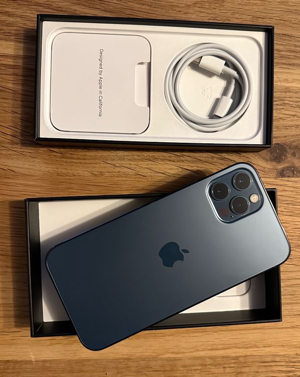 IPhone 12 Pro, Pacific blue, 256 GB (Gebraucht) in Brütten für CHF 600 ...