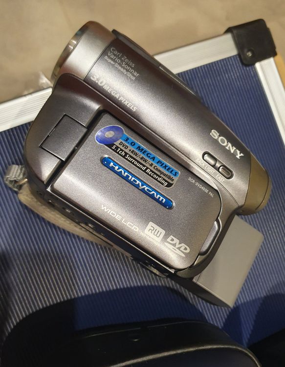 Sony Handycam, Digital Video Camera Recorder, DVD, | Kaufen auf Ricardo