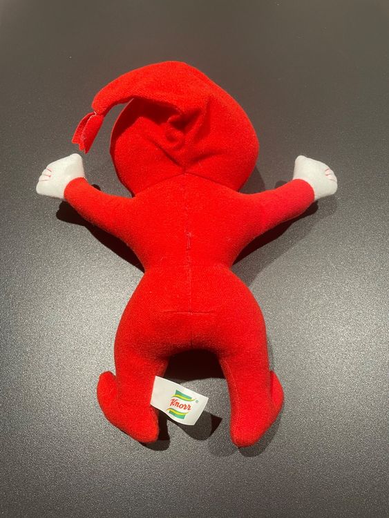 Original Knorr Stoffpuppe „Knorrli“ ca. 26cm | Kaufen auf Ricardo