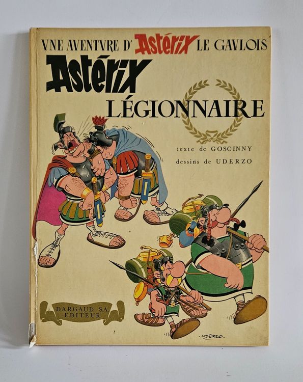 BD Astérix Légionnaire pour collectionneur | Kaufen auf Ricardo