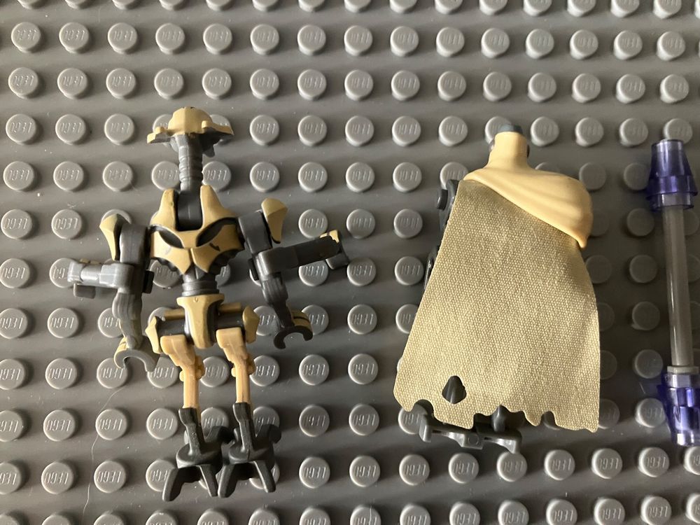 lego star wars minifigures grievous & guard (Gebraucht) in Châtel-St ...