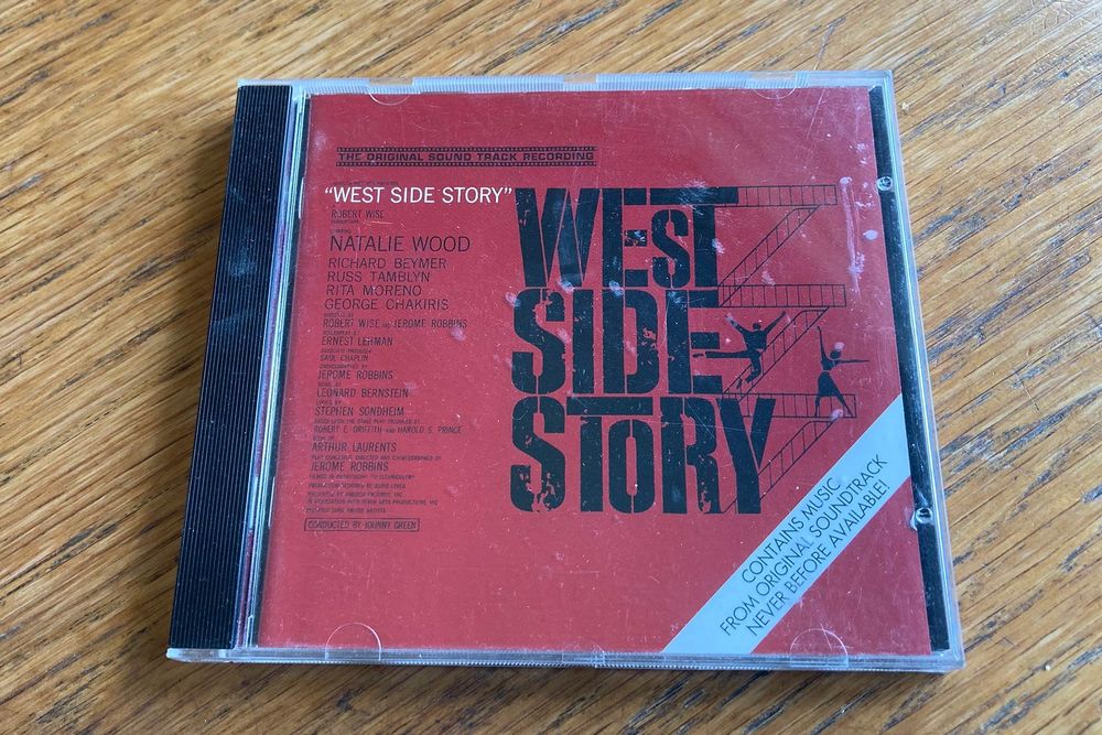 Musik-CD: WEST SIDE STORY - The Original Soundtrack Recordin (Gebraucht ...
