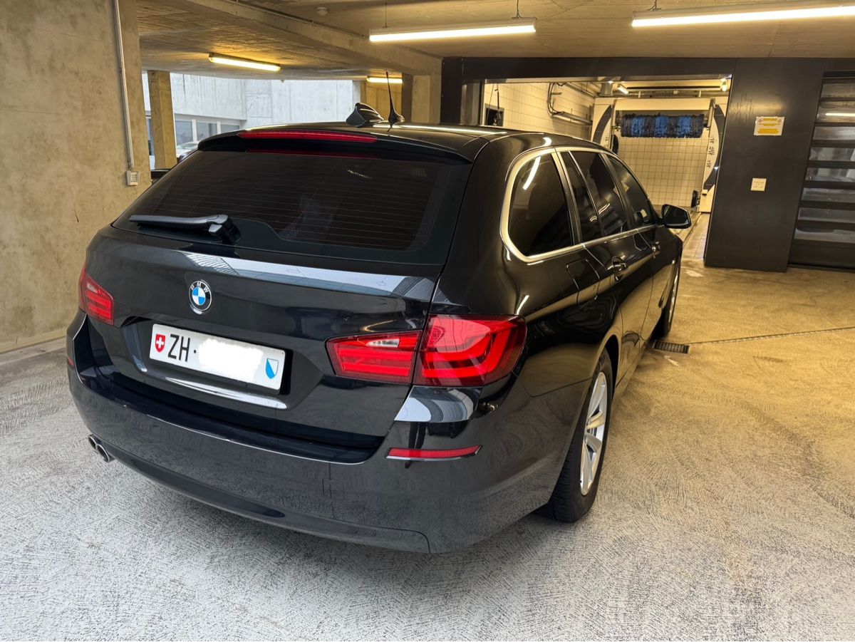 Bmw 530d Anhangelast