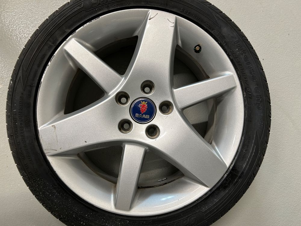 Original Saab Alufelgen "3-spoke double" (Gebraucht) in für CHF 500 ...