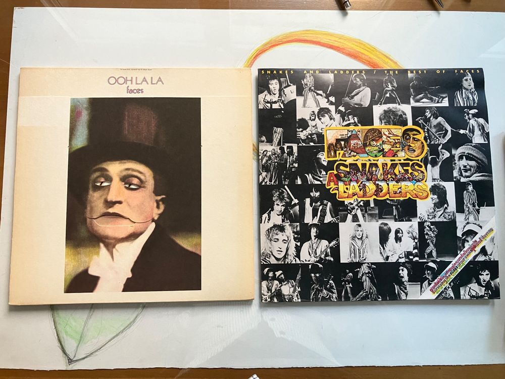 2 Faces LPs, Ooh La La & Snakes and Ladders (Gebraucht) in Basel für ...
