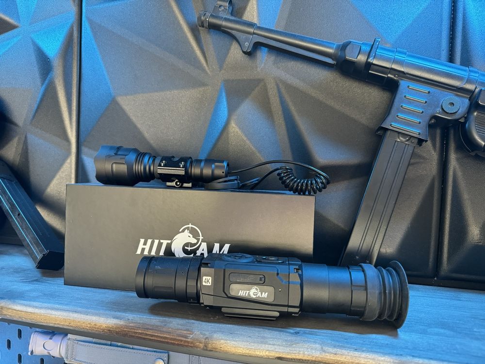 Hitcam Scope Kamera für Airsoft (Neu (gemäss Beschreibung)) in ...