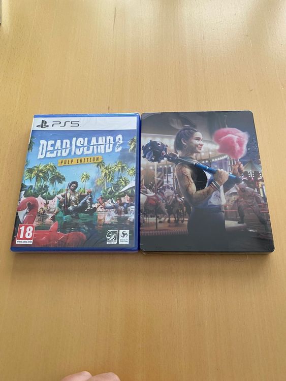 Playstation 5 Dead Island 2 Pulp Steelbook Edition "neu" (Neu und originalverpackt) in Ennetmoos ...