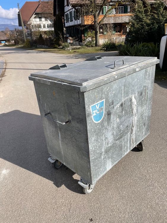 Kehricht-Container- Abfallcontainer (Gebraucht) in Höchstetten für CHF 270 – mit Lieferung auf ...