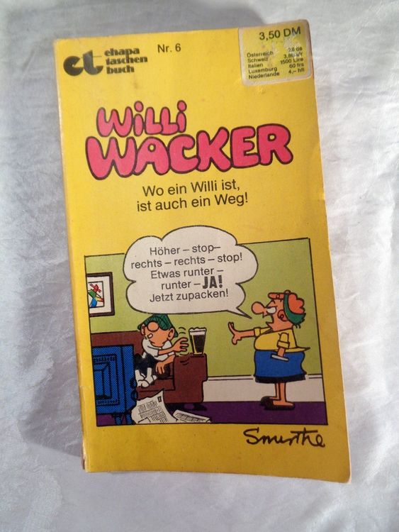 Willi Wacker - Wo ein Willi ist ist auch ein Weg ab Fr. 1.- (Gebraucht ...