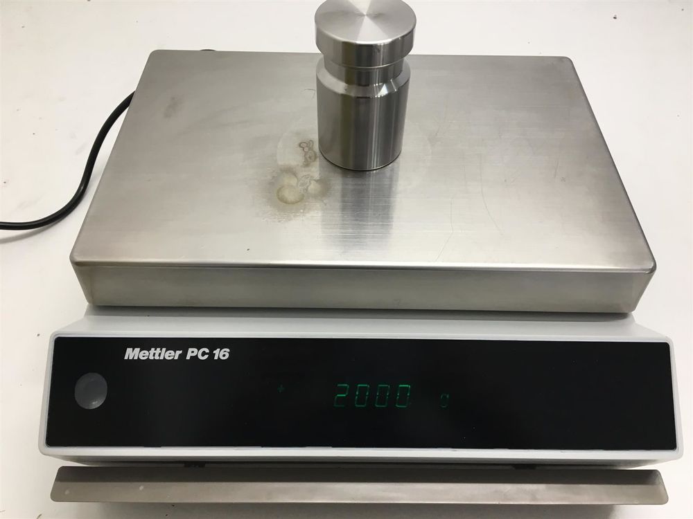 Mettler PC 16 (Gebraucht) in Niederdorf für CHF 410 – mit Lieferung auf ...
