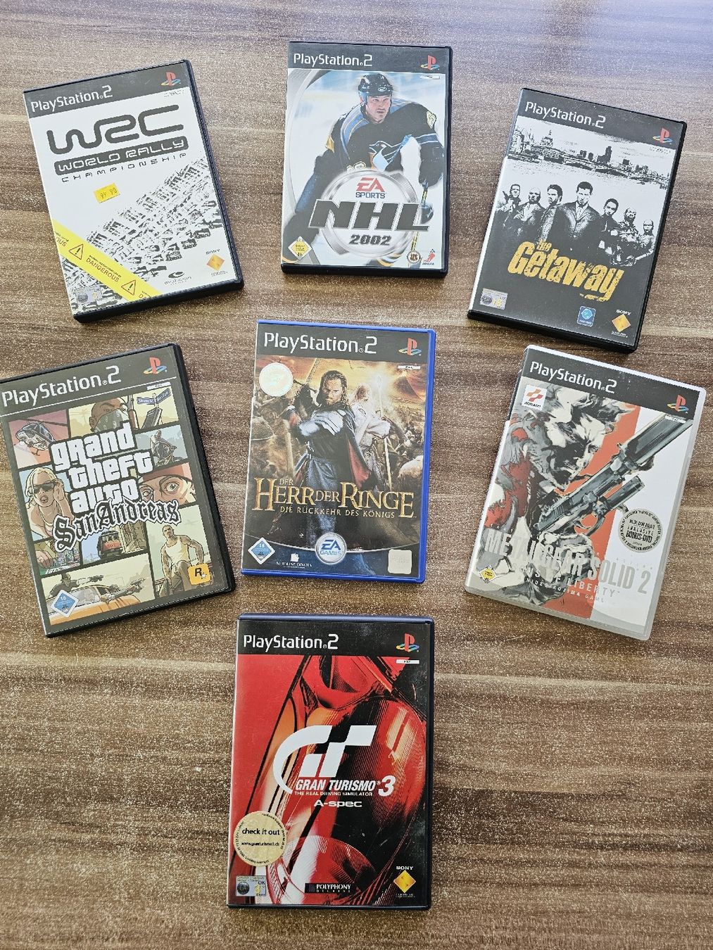 Playstation 2 Spiele Sammlung (alle ohne Anleitungen) (Gebraucht) in ...