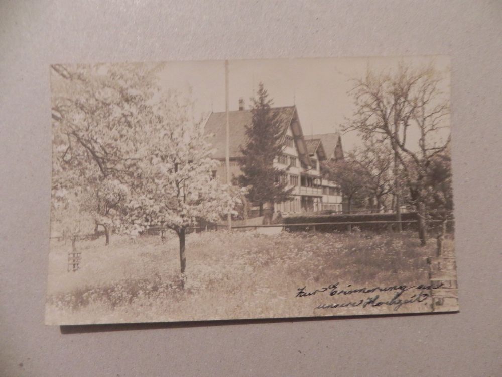 Karte Appenzell 1934 Unbekannt, (Gebraucht) in Siebnen für CHF 15.4 – mit Lieferung auf Ricardo ...