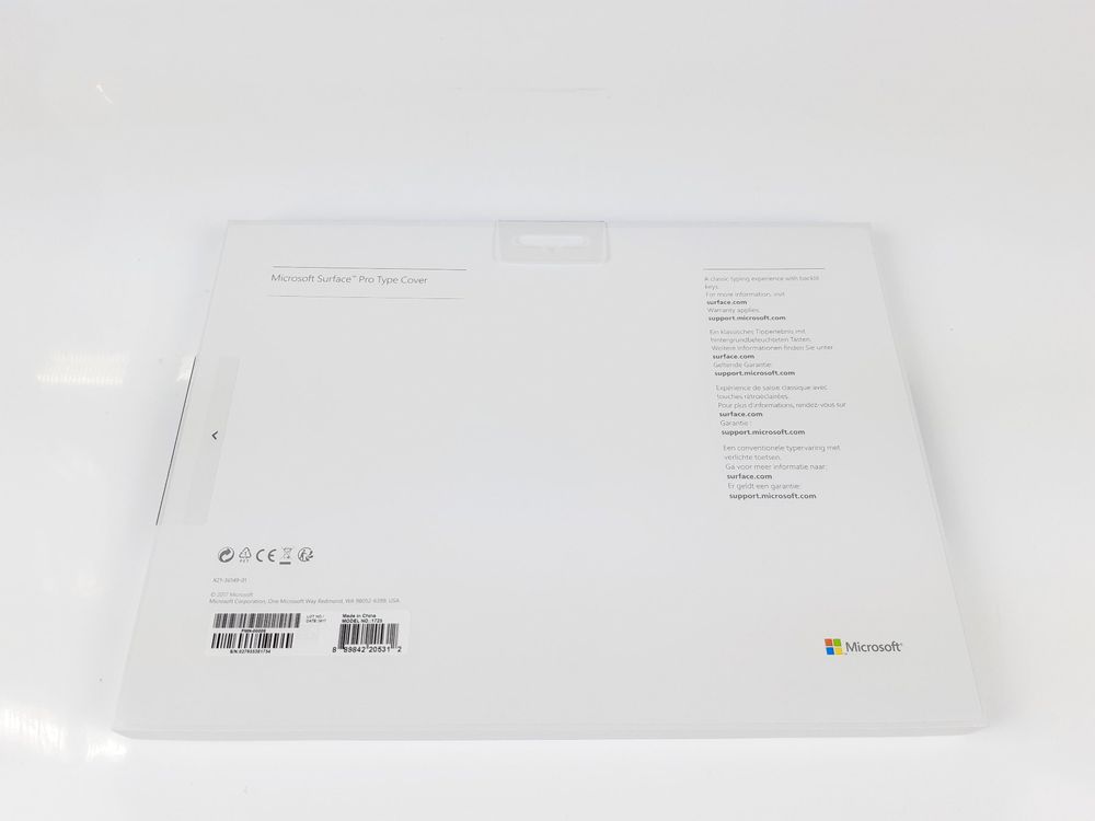 Microsoft Surface Pro Type Cover Model 1725 Swiss German (Neu und ...