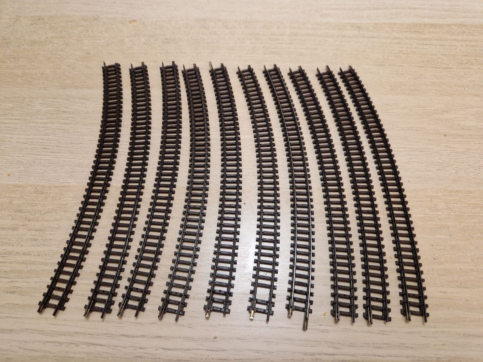 Arnold N 10 x 0153 Gebogenes gleis (D'occasion) à St-Aubin-Sauges pour CHF 9 – avec livraison ...