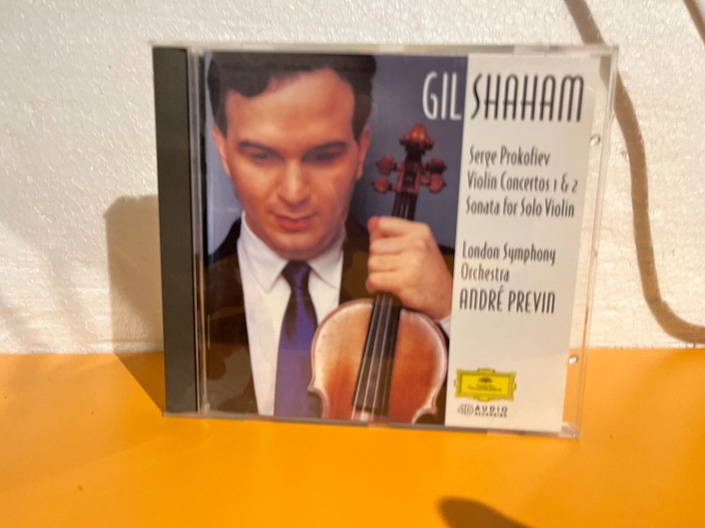 Serge Prokofiev, Gil Shaham - Violin Concertos 1&2 - SRA02B (Neu ...