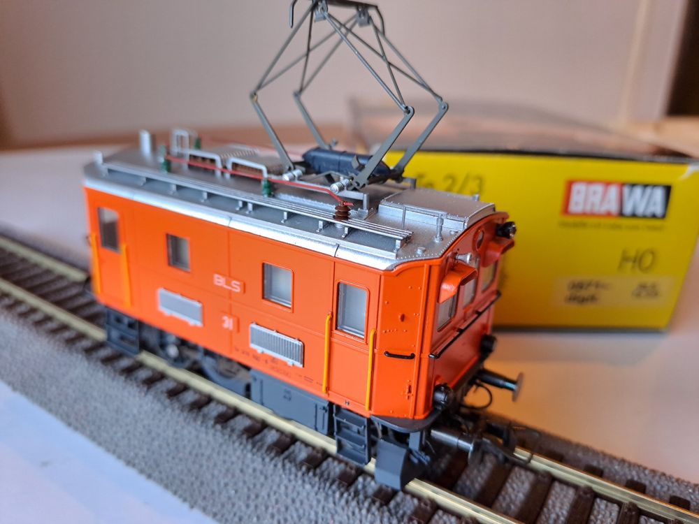 Brawa 0571 Te 2/3 BLS H0 WS, digital, neu (Neu und originalverpackt) in ...