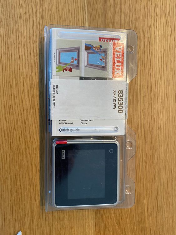 VELUX INTEGRA® Control Pad (KLR 200) | Kaufen auf Ricardo