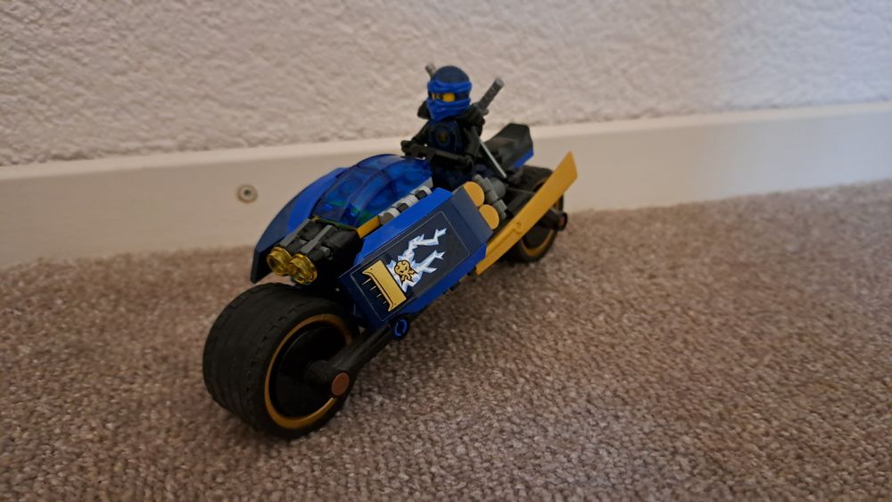 Lego Ninjago Jays Bike | Kaufen auf Ricardo