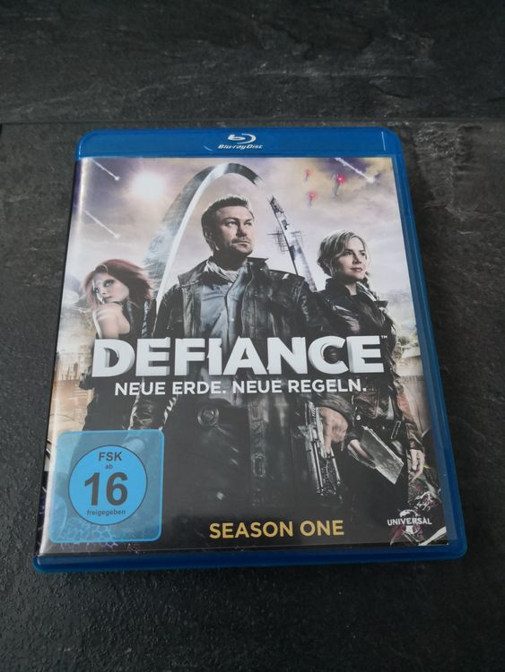 *Defiance* Serie Staffel 1 Blu-ray Sci-Fi Western Action (Gebraucht) in ...