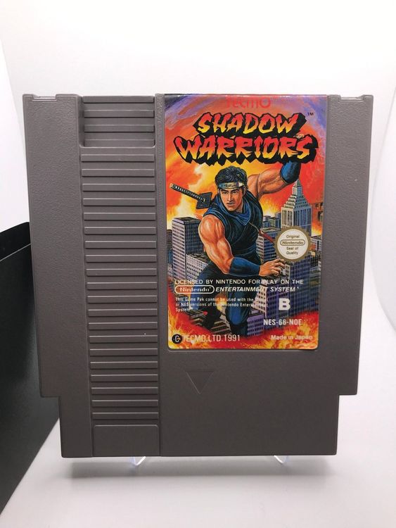 NES - Shadow Warriors | Kaufen auf Ricardo