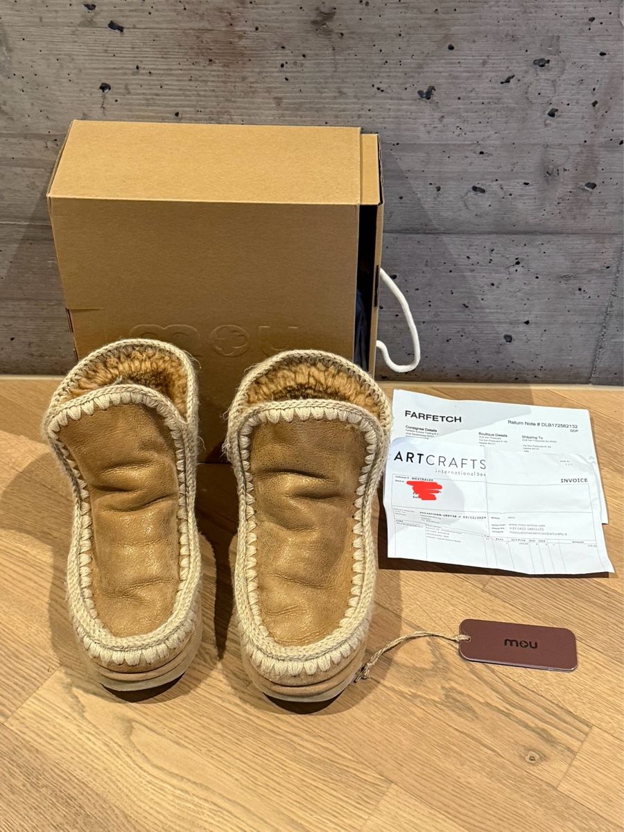 MOU Boots Eskimo Gr.41, Winterstiefel, wie UGG Schaffell (Gebraucht) in ...