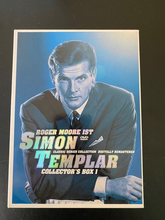3 Boxen mit 21 DVD's der Kult Serie Simon Templar @@@ (Gebraucht) in für CHF 30 – nur Abholung ...