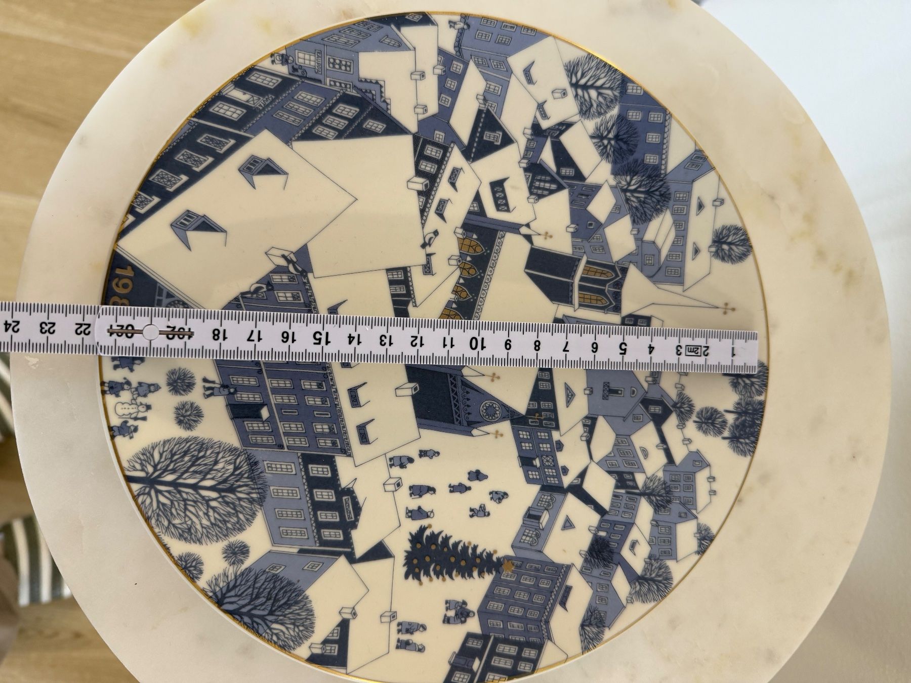 Arabia Finland – Christmas Plate 1987 (Gebraucht) in Leissigen für CHF ...