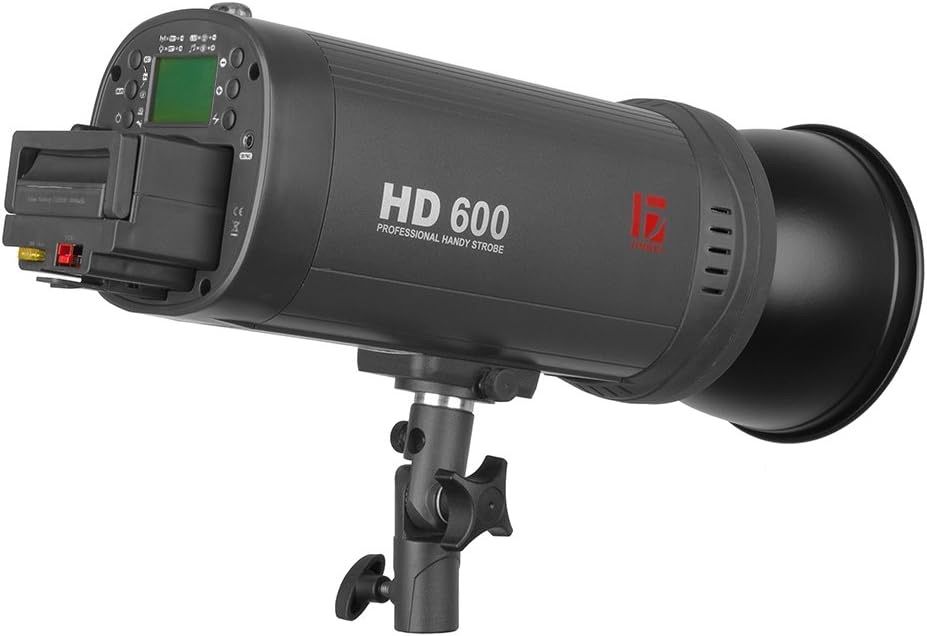 2 Jinbei HD 600-V Akku-Studioblitze mit 600Ws (Gebraucht) in Muttenz für CHF 135 – mit Lieferung ...