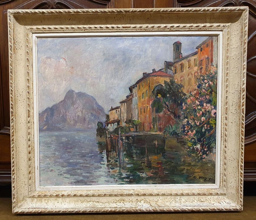 Fritz MEIJER (1900-1969) - Schweizer Kunst, grosses Gemälde | Kaufen auf Ricardo