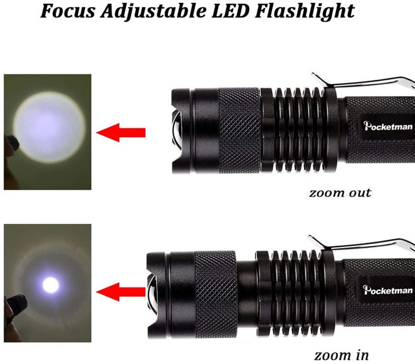 Taschenlampe Pocketman Mini 7W 300 Lumen | Kaufen auf Ricardo