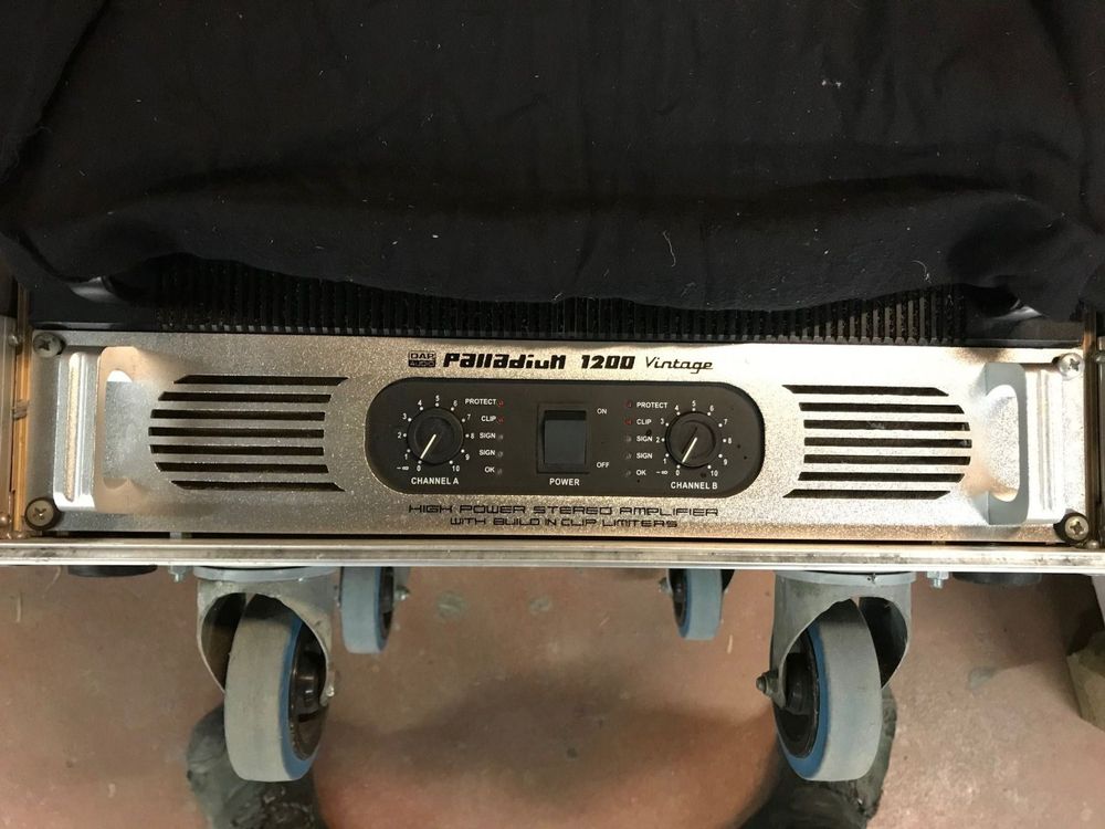 Ampli DAP Palladium 1200 Vintage (Gebraucht) in Cormoret für CHF 150 ...