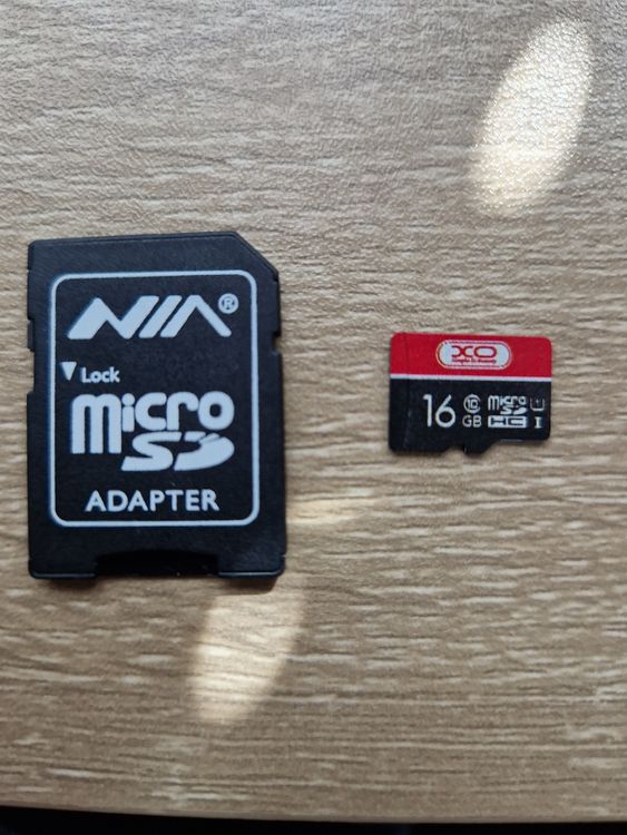 micro sd 16gb | Kaufen auf Ricardo