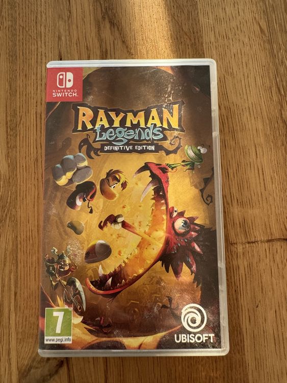 Rayman Legends Switch - Definitive Edition (Gebraucht) in Steinach für ...
