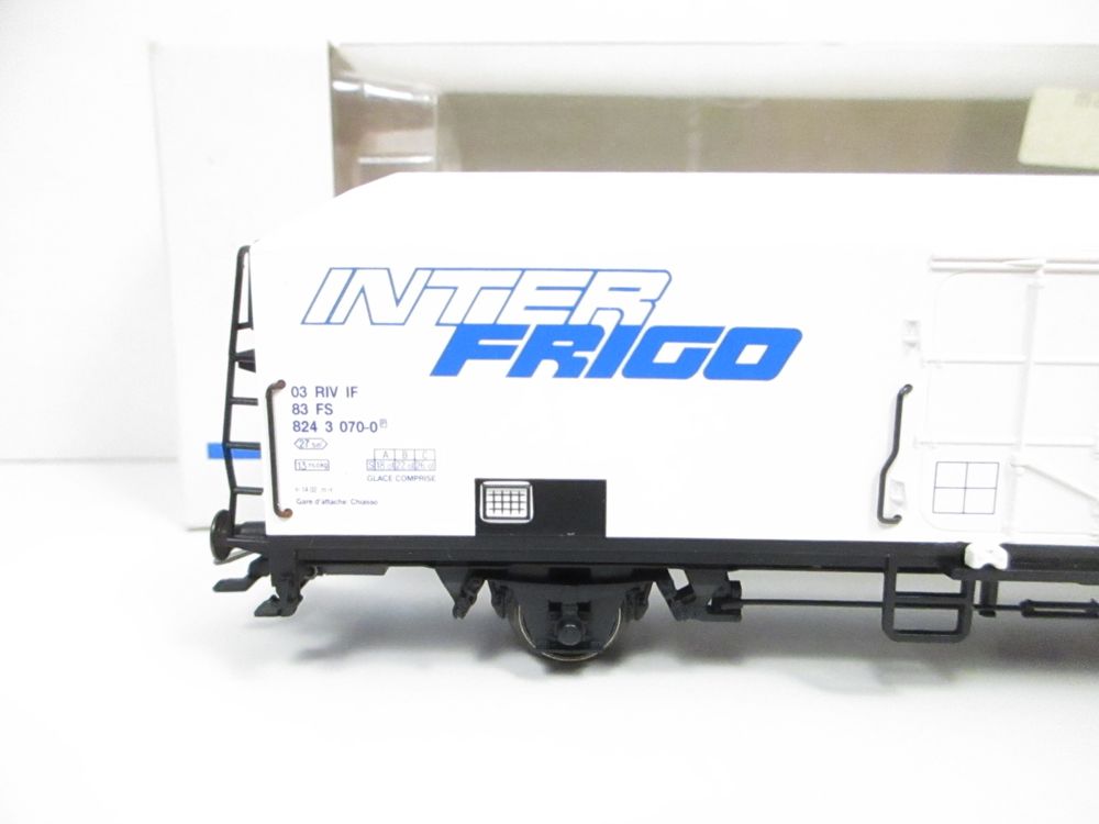 Märklin H0 4733 SBB FS Kühlwagen INTERFRIGO Basel (Neu und ...