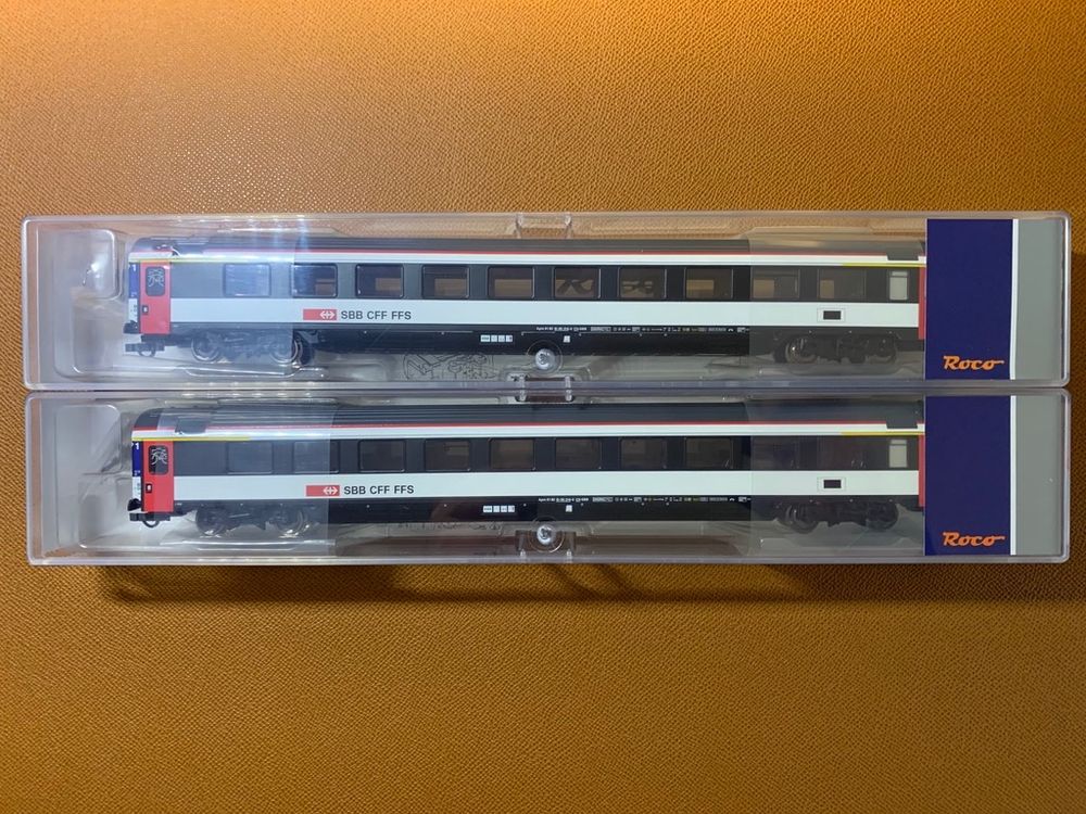 Roco H0 74634 EC-Personenwagen A SBB DC Analog | Kaufen auf Ricardo