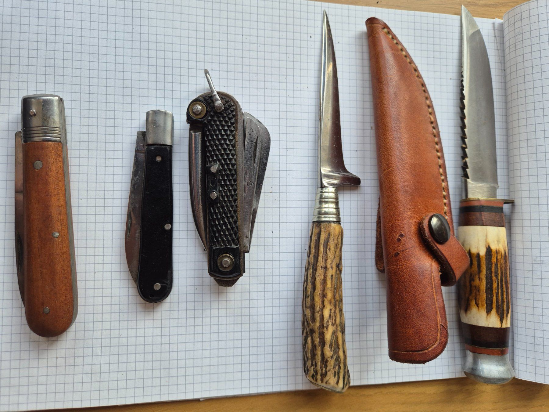 Messer (Gebraucht) in Grosshöchstetten für CHF 20 – mit Lieferung auf Ricardo kaufen