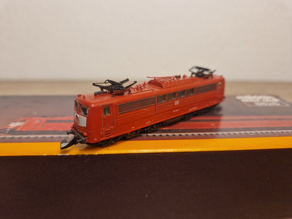 Märklin Z 8826 E-Lok BR 151 DB (Gebraucht) in St-Aubin-Sauges für CHF ...