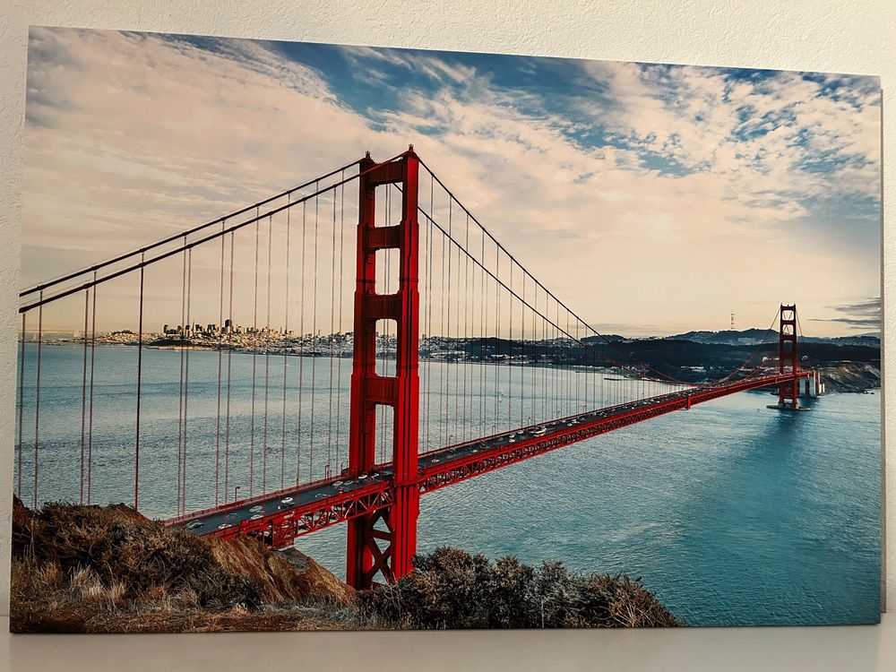 Bild Golden Gate Bridge | Kaufen auf Ricardo