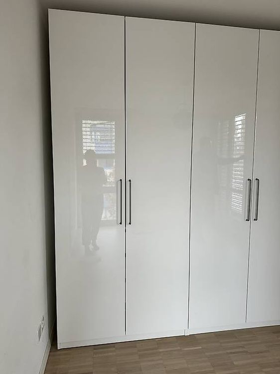 Ikea Pax Turen Weiss