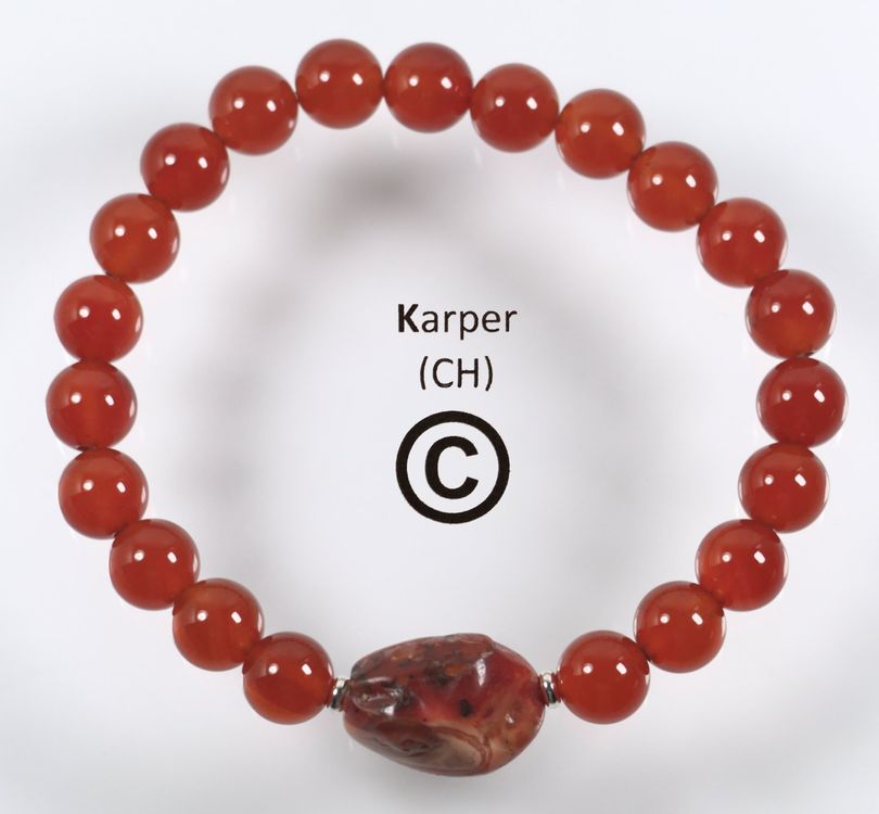 Feuer Opal und Rote Achat / Opale de feu et Agate rouge. (Neu und originalverpackt) in Neuchâtel ...