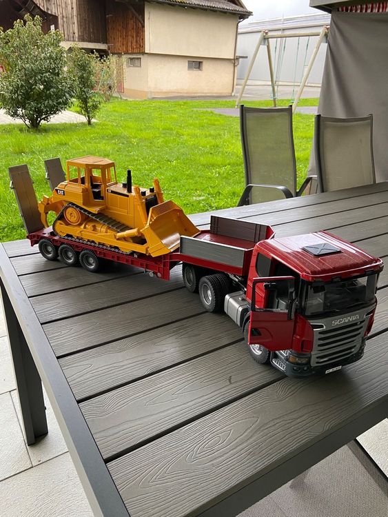 LKW und Bagger von Bruder zum spielen | Kaufen auf Ricardo