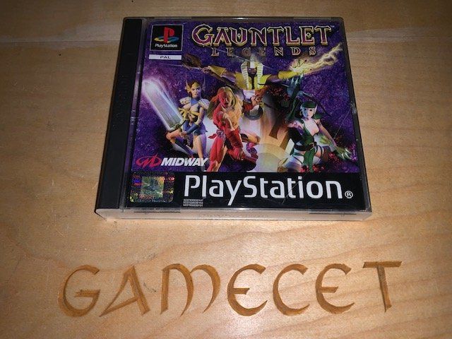 Gauntlet Legends PS1 Playstation Arcade | Kaufen auf Ricardo