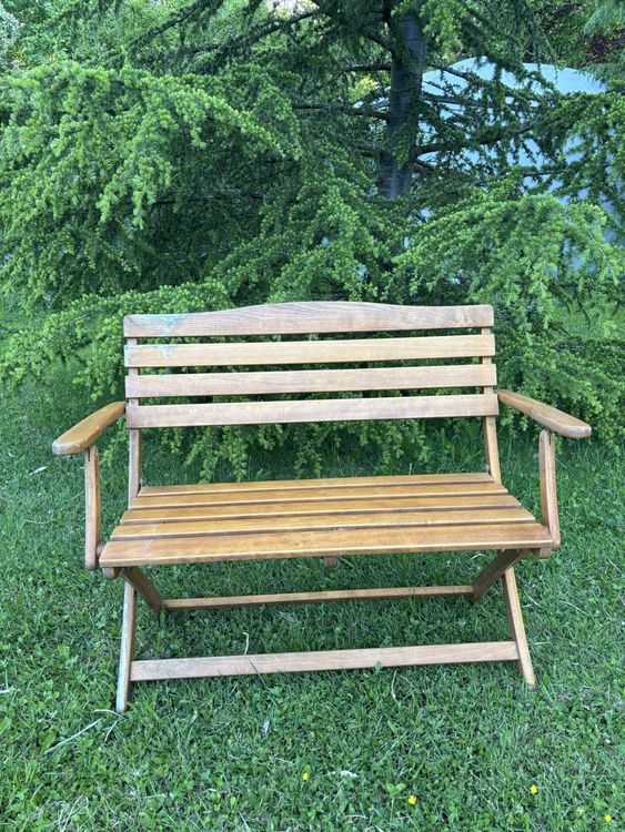 Herlag Belair Gartenbank, klappbar - ideal für Garten! (Gebraucht) in ...