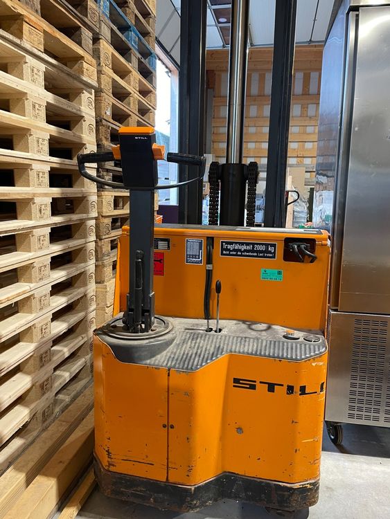 Stapler STILL EGV 2000 Ameise Hochhubwagen Traglast 2000kg | Acheter ...