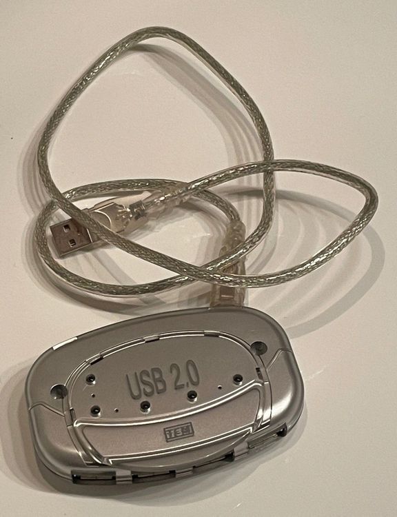 TCM USB 2.0-Hub mit 4 USB-Ports (Gebraucht) in Buchs SG für CHF 8.9 ...