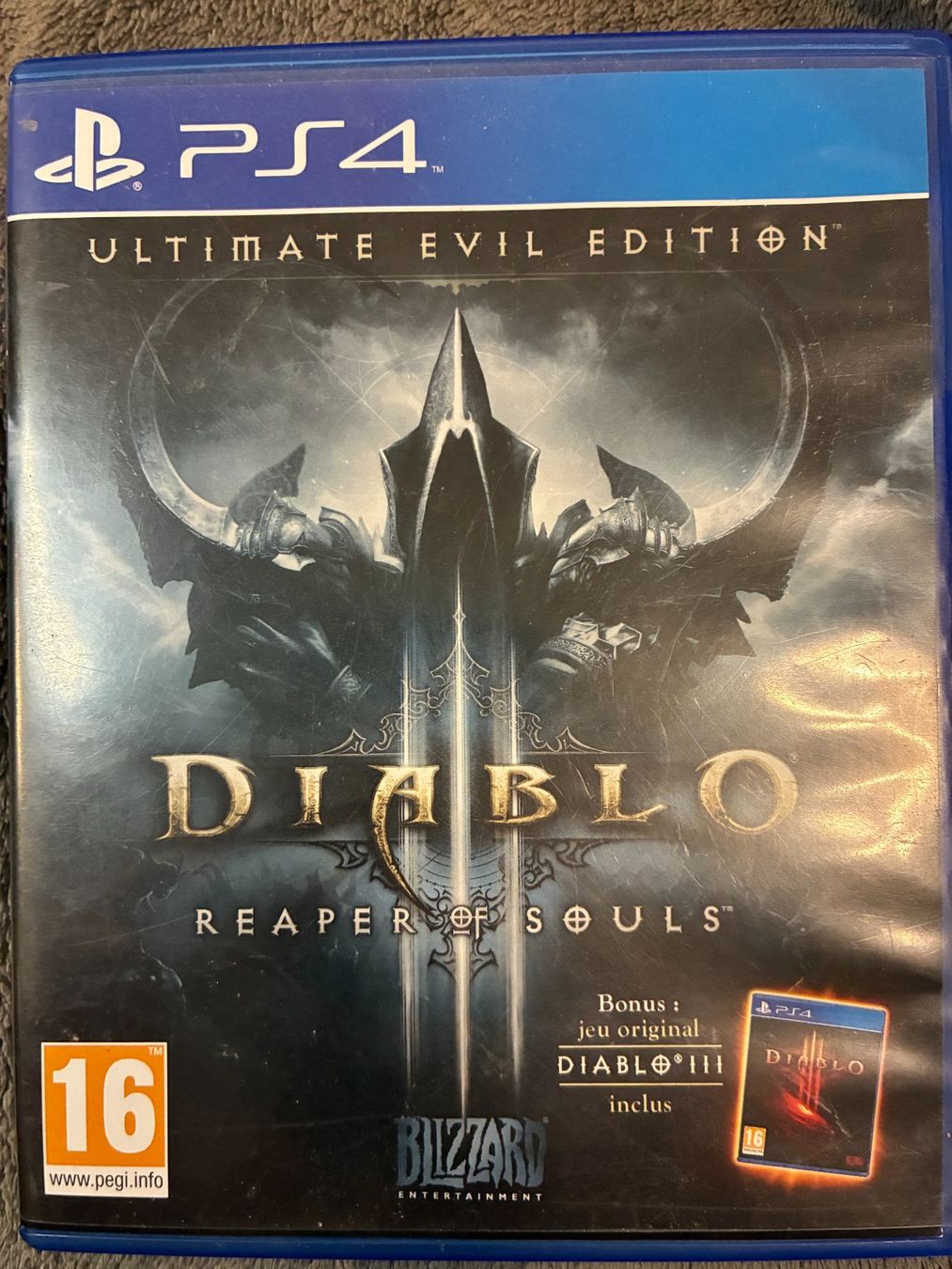 Diablo III Reaper of Souls PS4 (D'occasion) à Le Locle pour CHF 5 ...